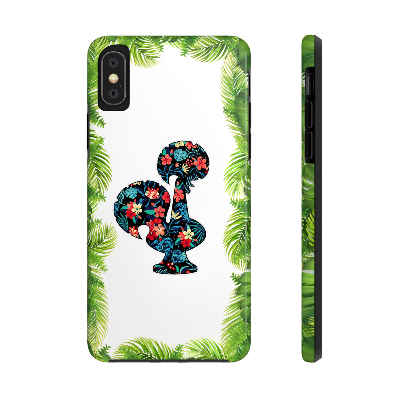 Tropical Rooster Phone Case (Apple) — Shopportuguese.com