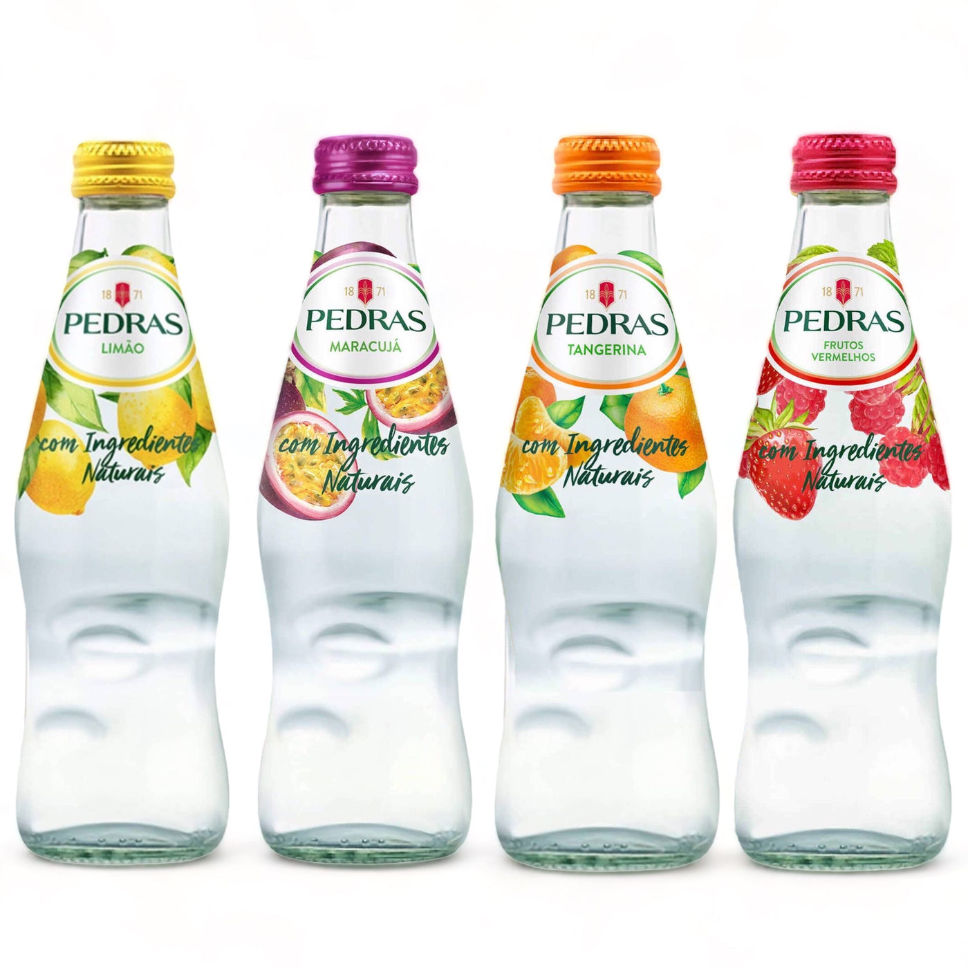 Sparkling Water by Pedras (choose from 4 flavors) — Shopportuguese.com
