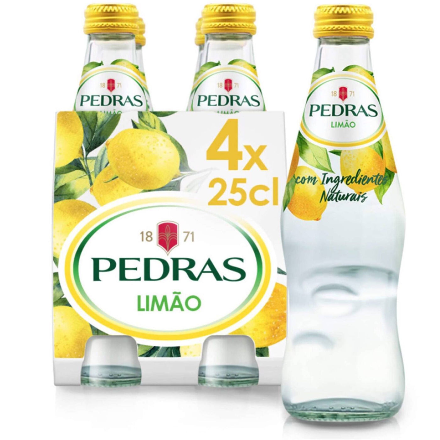 Sparkling Water by Pedras (choose from 4 flavors) — Shopportuguese.com