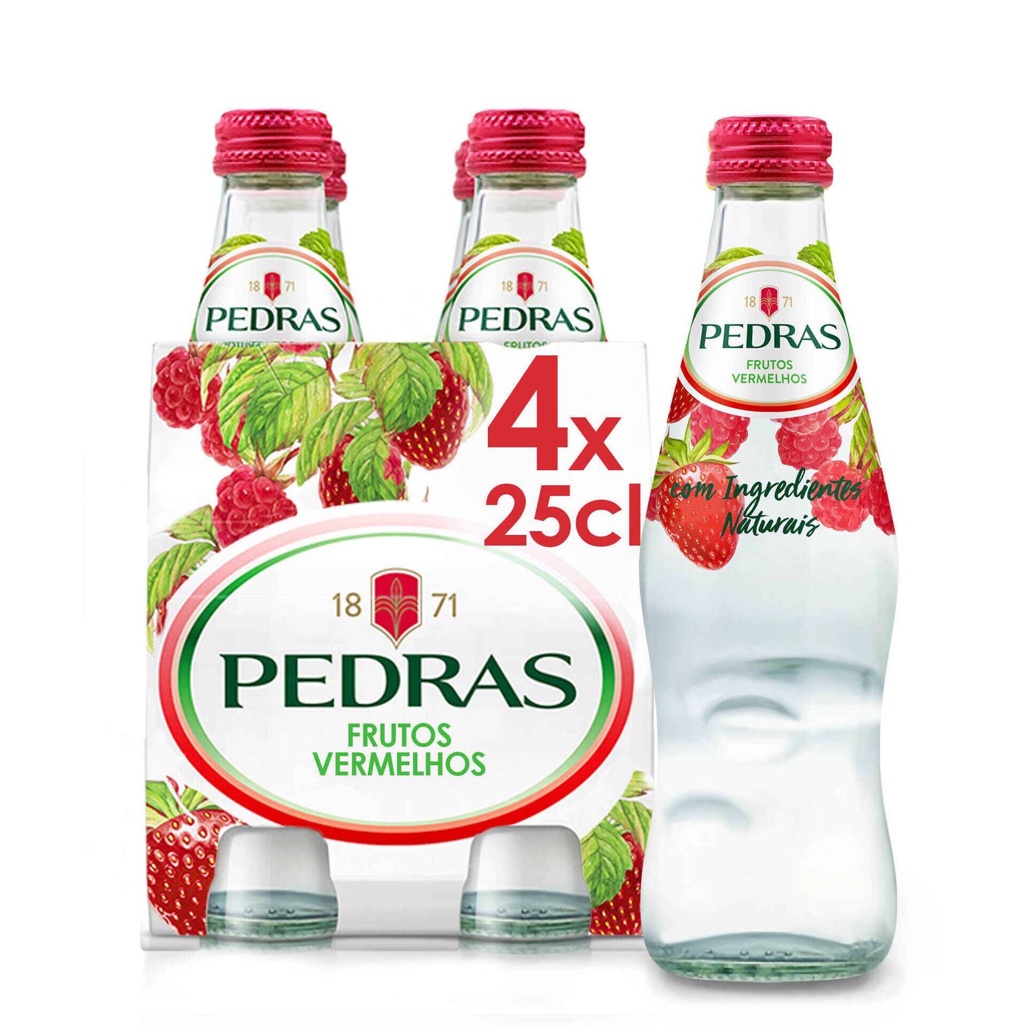 Sparkling Water by Pedras (choose from 4 flavors) — Shopportuguese.com
