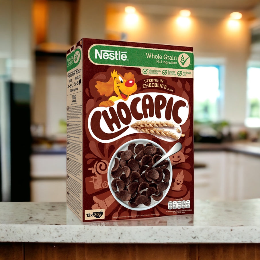 Chocapic Chocolate Cereal by Nestle — Shopportuguese.com