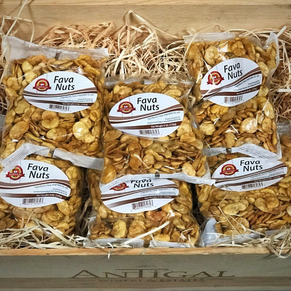 Portuguese Snack Pack (Pumpkin Seeds, Fried Fava Beans & Corn Nuts ...
