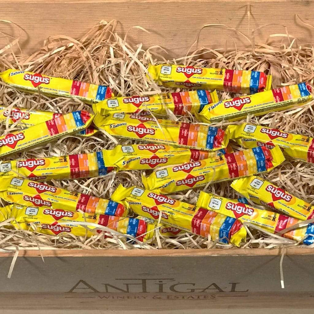 Portuguese Sugus Chewy Candy (Assorted Flavors) — Shopportuguese.com