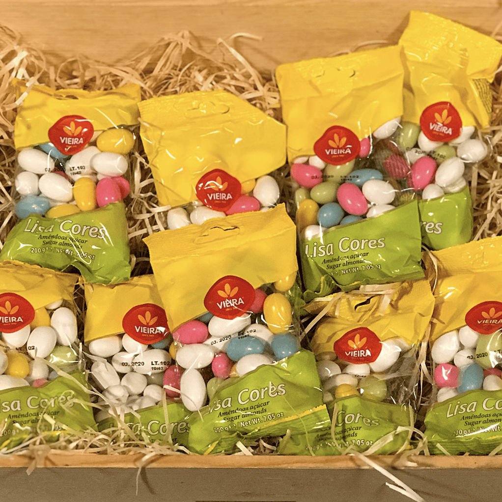 Portuguese Candy Coated Almonds — Shopportuguese.com