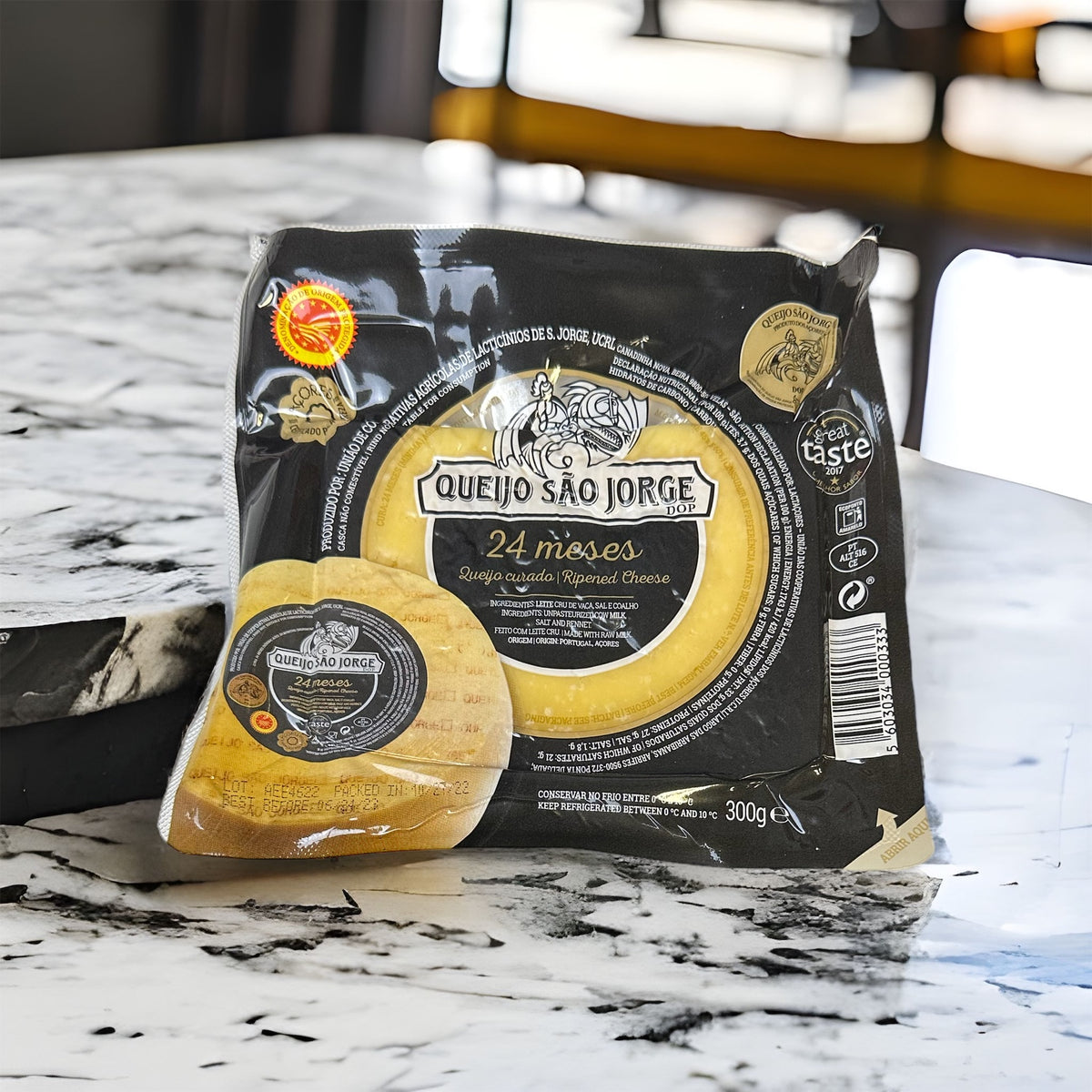 24 Month Aged São Jorge Portuguese Cheese DOP — Shopportuguese.com