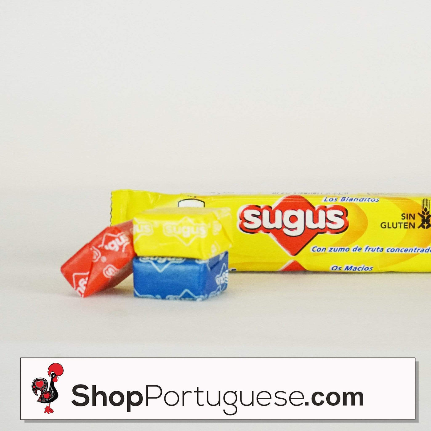 Portuguese Sugus Chewy Candy (Assorted Flavors) — Shopportuguese.com