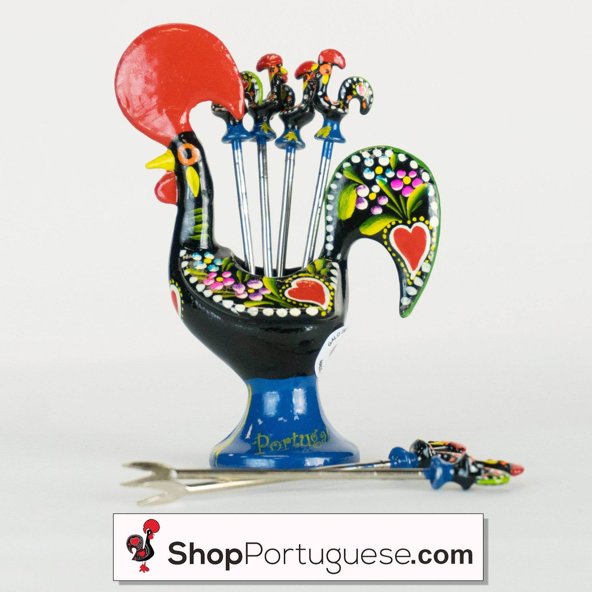 Barcelos Rooster Tapas Set — Shopportuguese.com