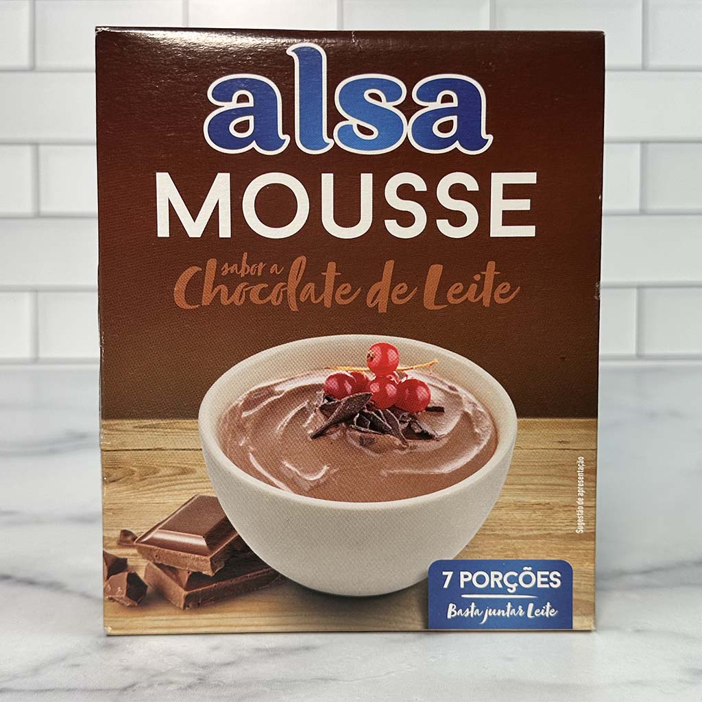 Portuguese Chocolate Mousse by Alsa — Shopportuguese.com