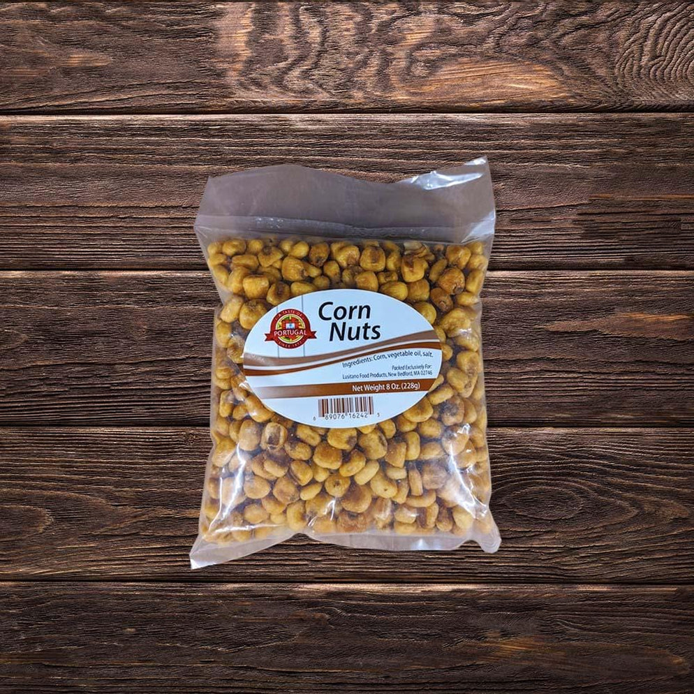 Portuguese Snack Pack (Pumpkin Seeds, Fried Fava Beans & Corn Nuts ...