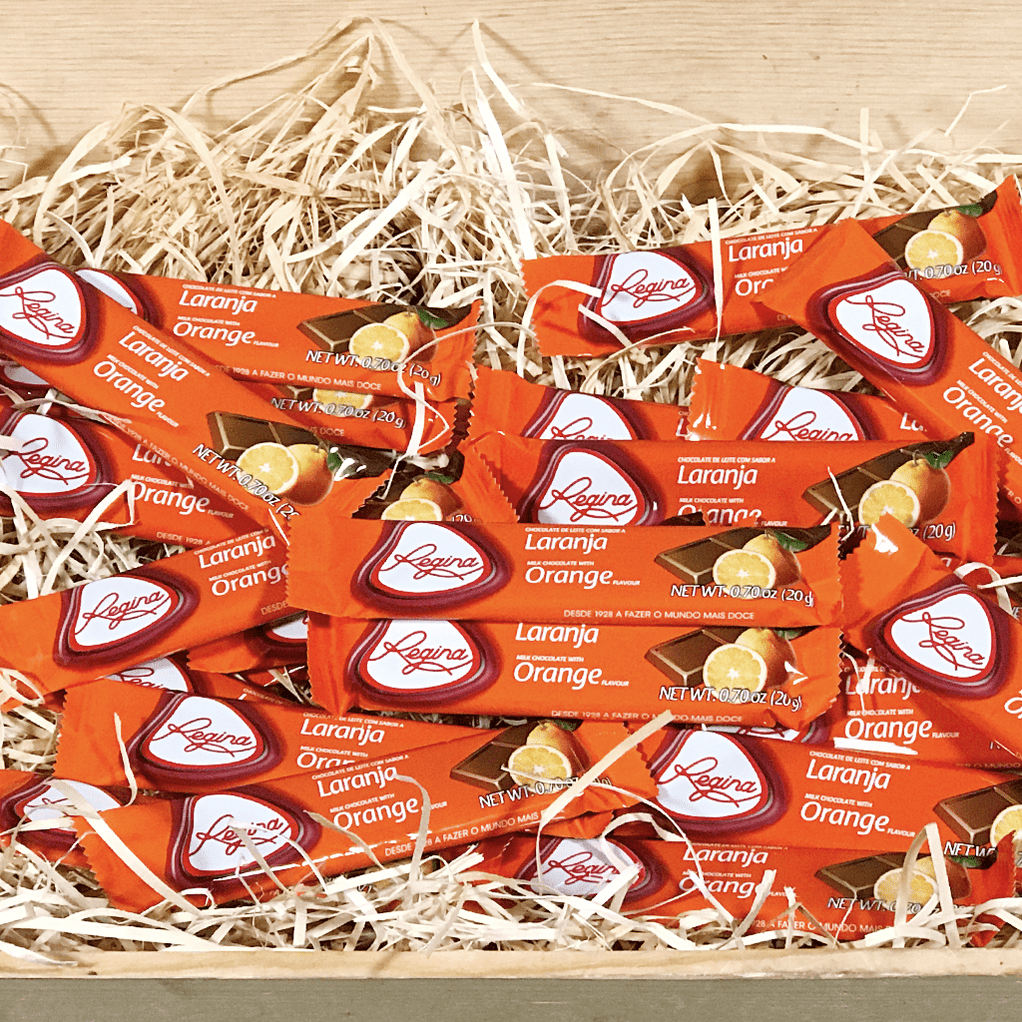 Regina - Fruit Flavored Portuguese Chocolate Bars (Choose from 4 ...