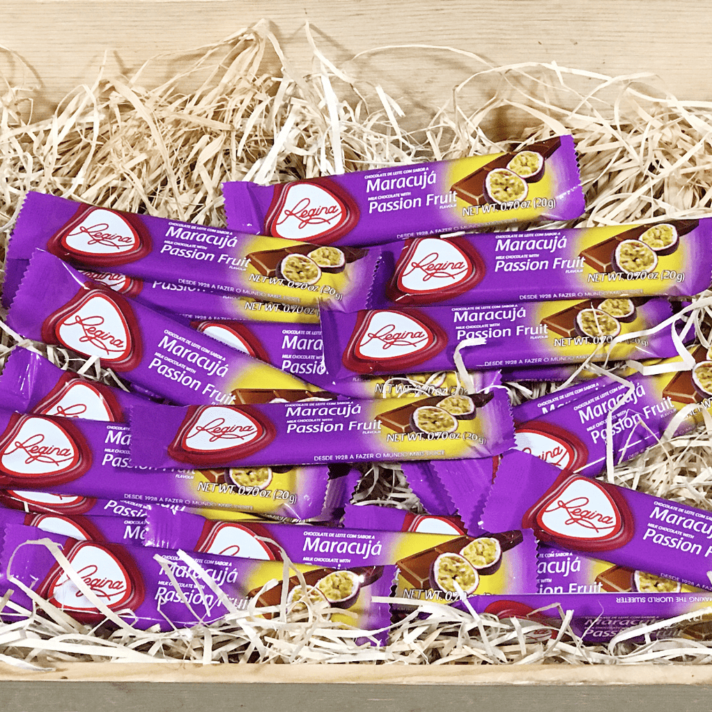 Regina - Fruit Flavored Portuguese Chocolate Bars (Choose from 4 ...