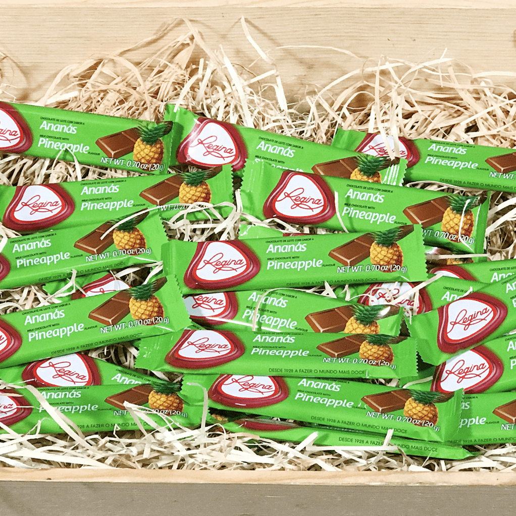 Regina - Fruit Flavored Portuguese Chocolate Bars (Choose from 4 ...