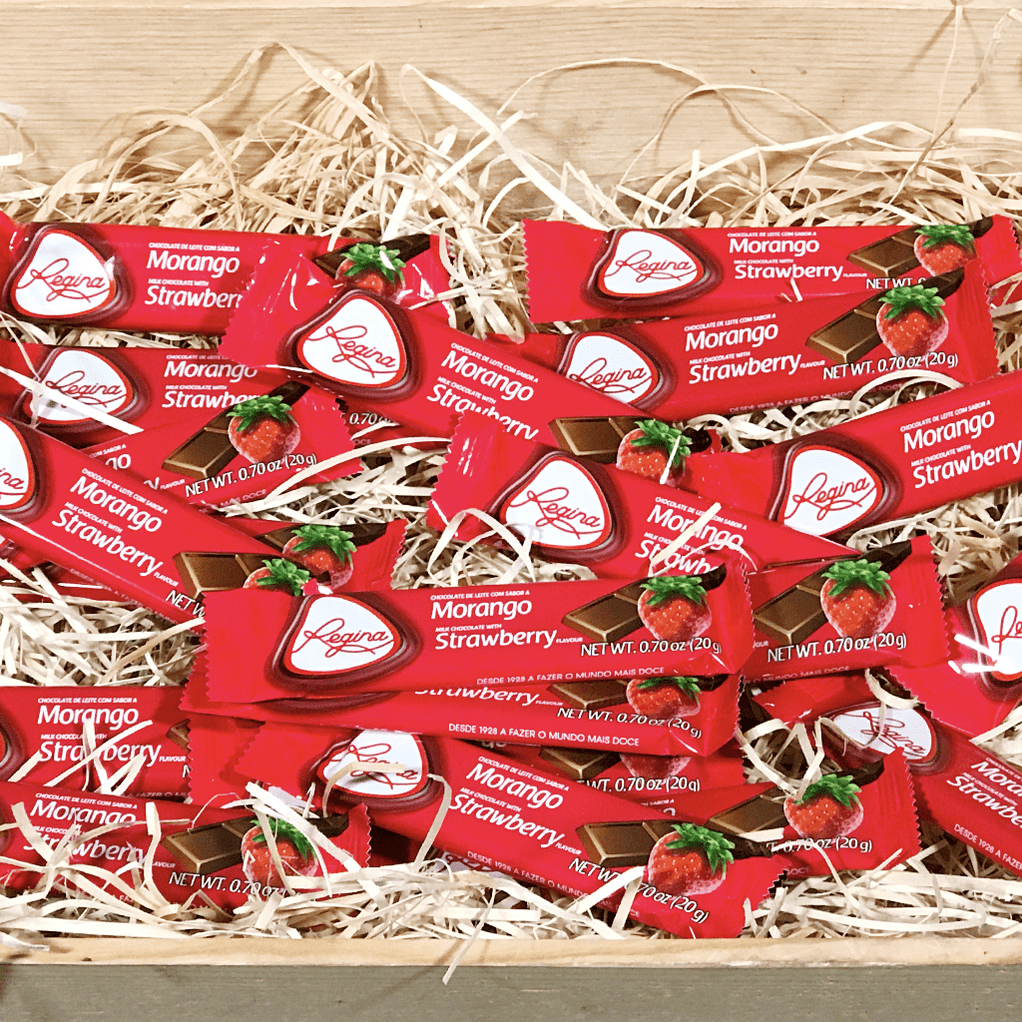 Regina - Fruit Flavored Portuguese Chocolate Bars (Choose from 4 ...