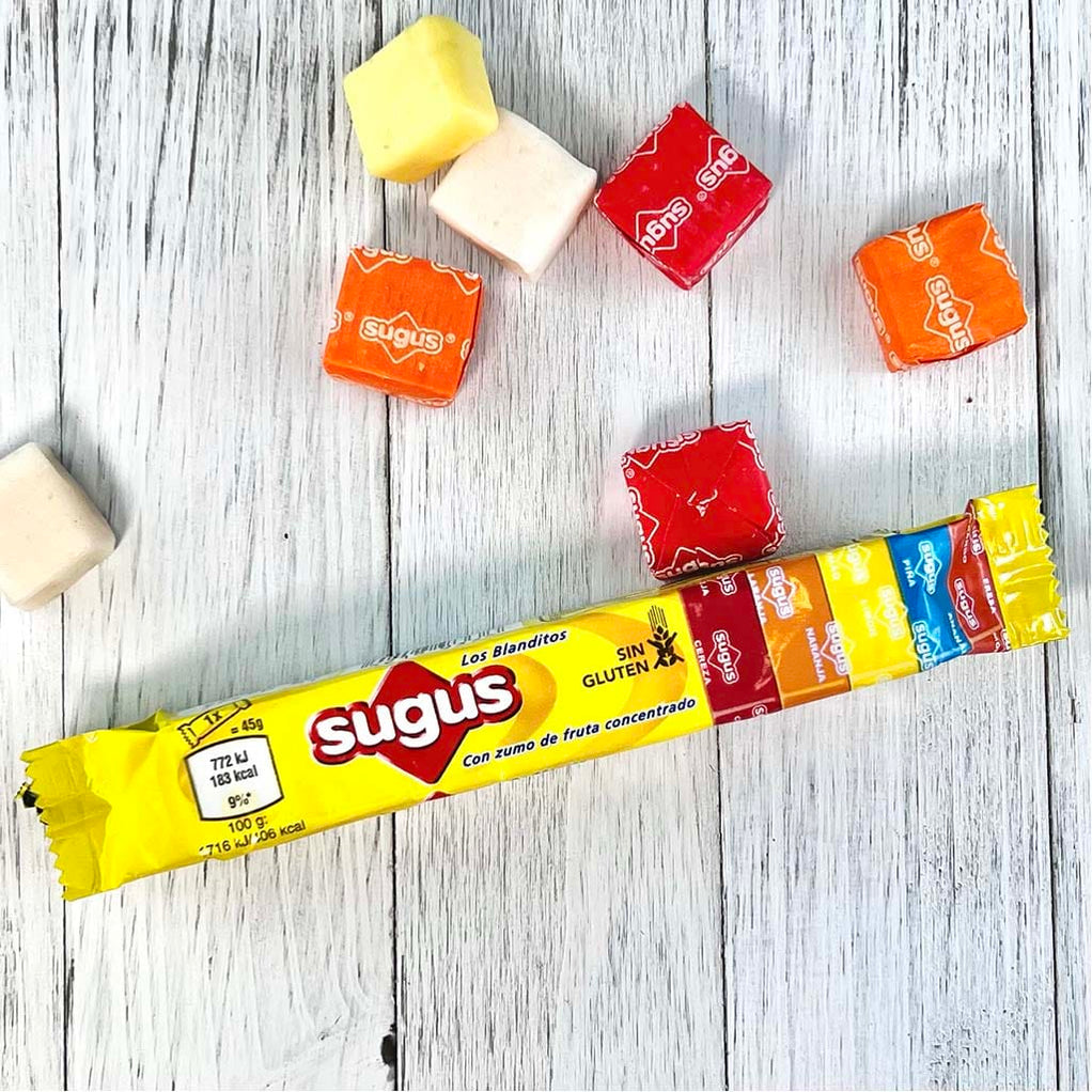 Portuguese Sugus Chewy Candy (Assorted Flavors) — Shopportuguese.com