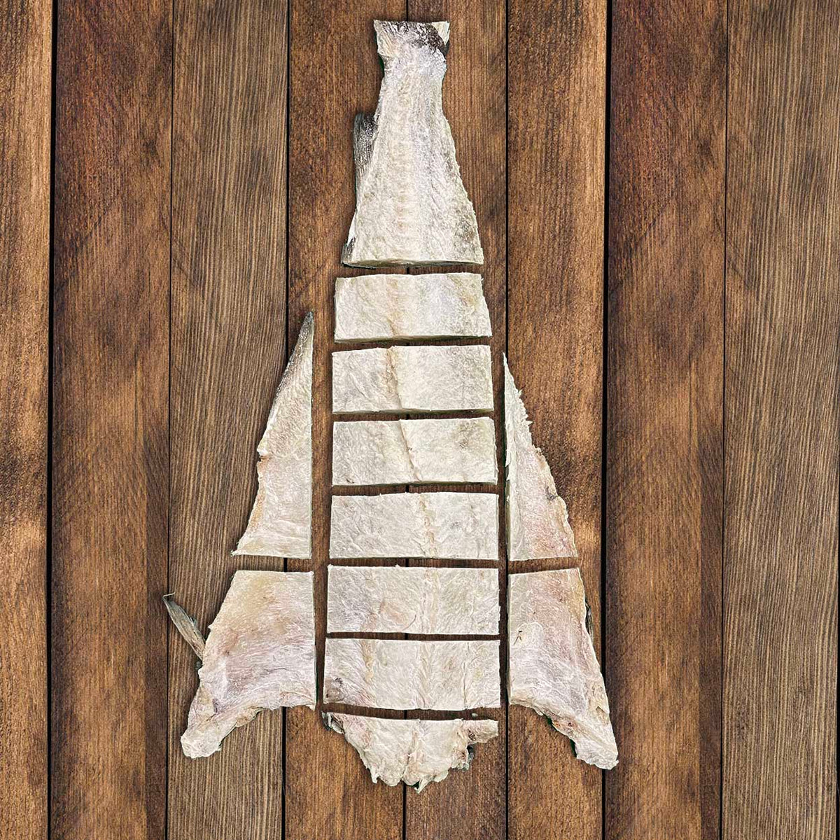 Whole Dried Salted Codfish (Bacalhau) — Shopportuguese.com